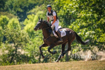 Gianduia by Tarison shows up well in the CIC * – Gestüt Hörstein